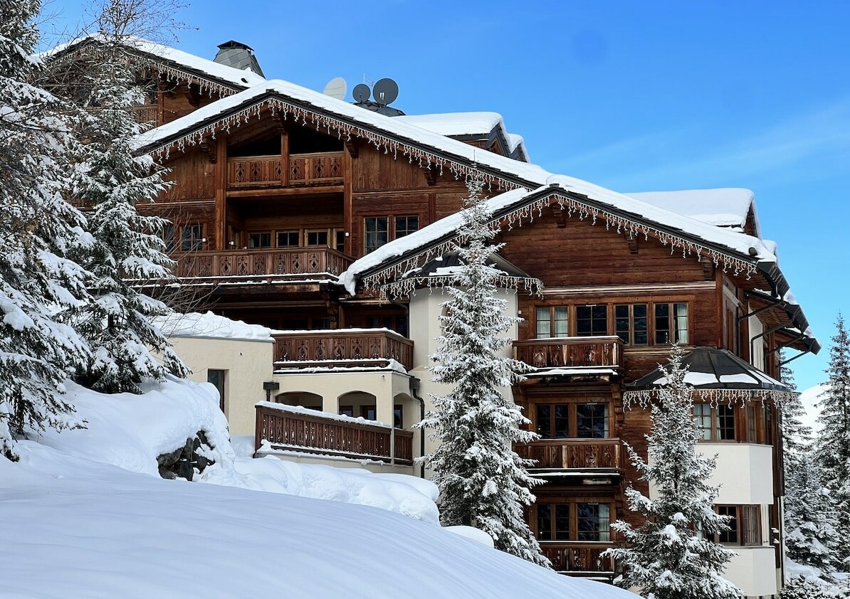 Hôtel Le Strato Courchevel